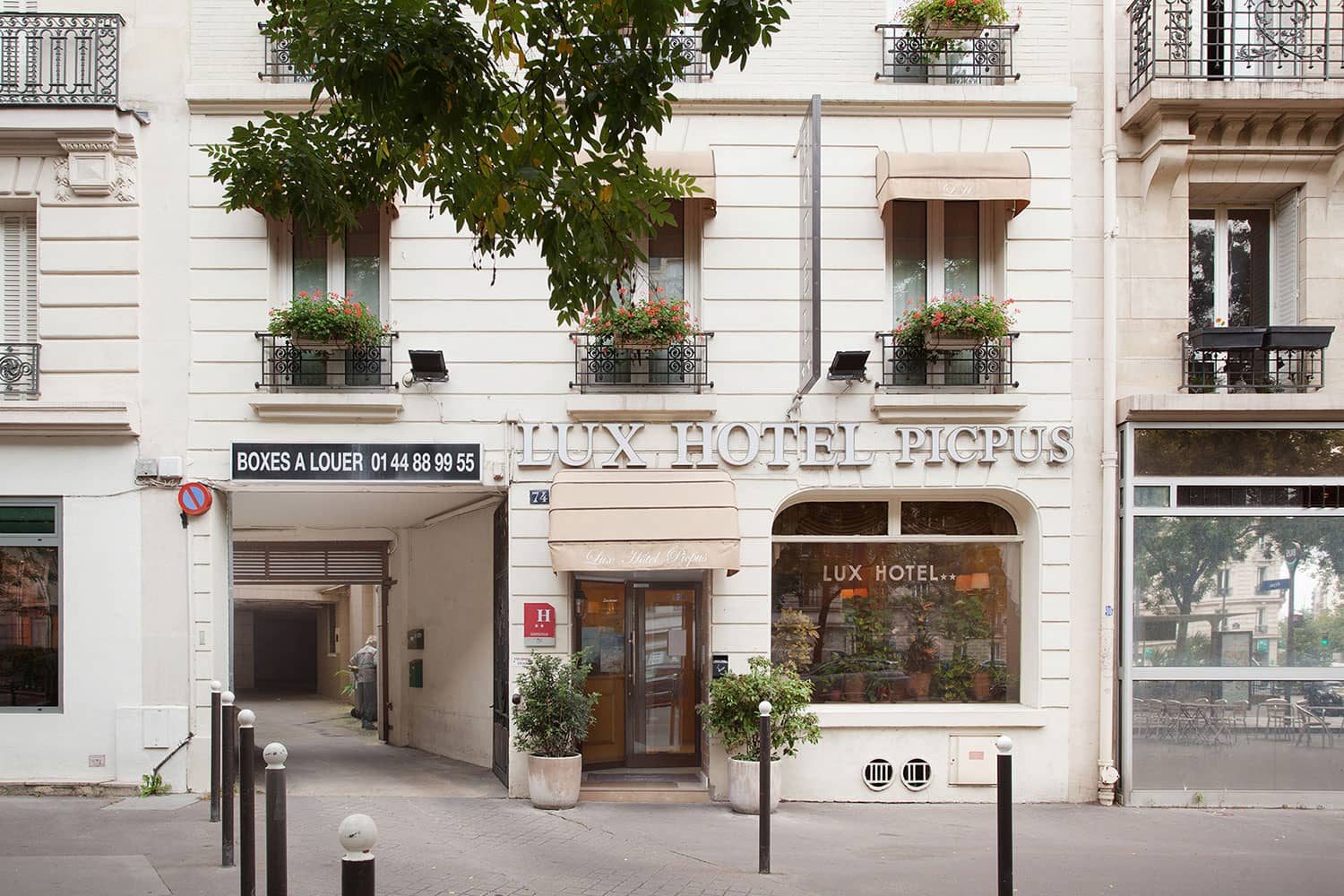 Galerie photos du Lux Hôtel Picpus ** Paris 12ème - Paris Nation