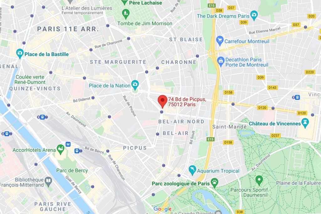 Lux Hotel Picpus ** Paris Nation - Best rate guaranteed - Official Website